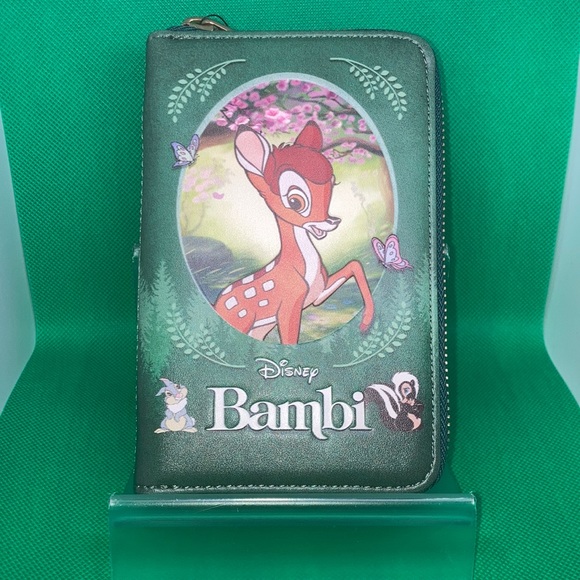 Loungefly | Bags | Disney Loungefly Bambi Wallet | Poshmark